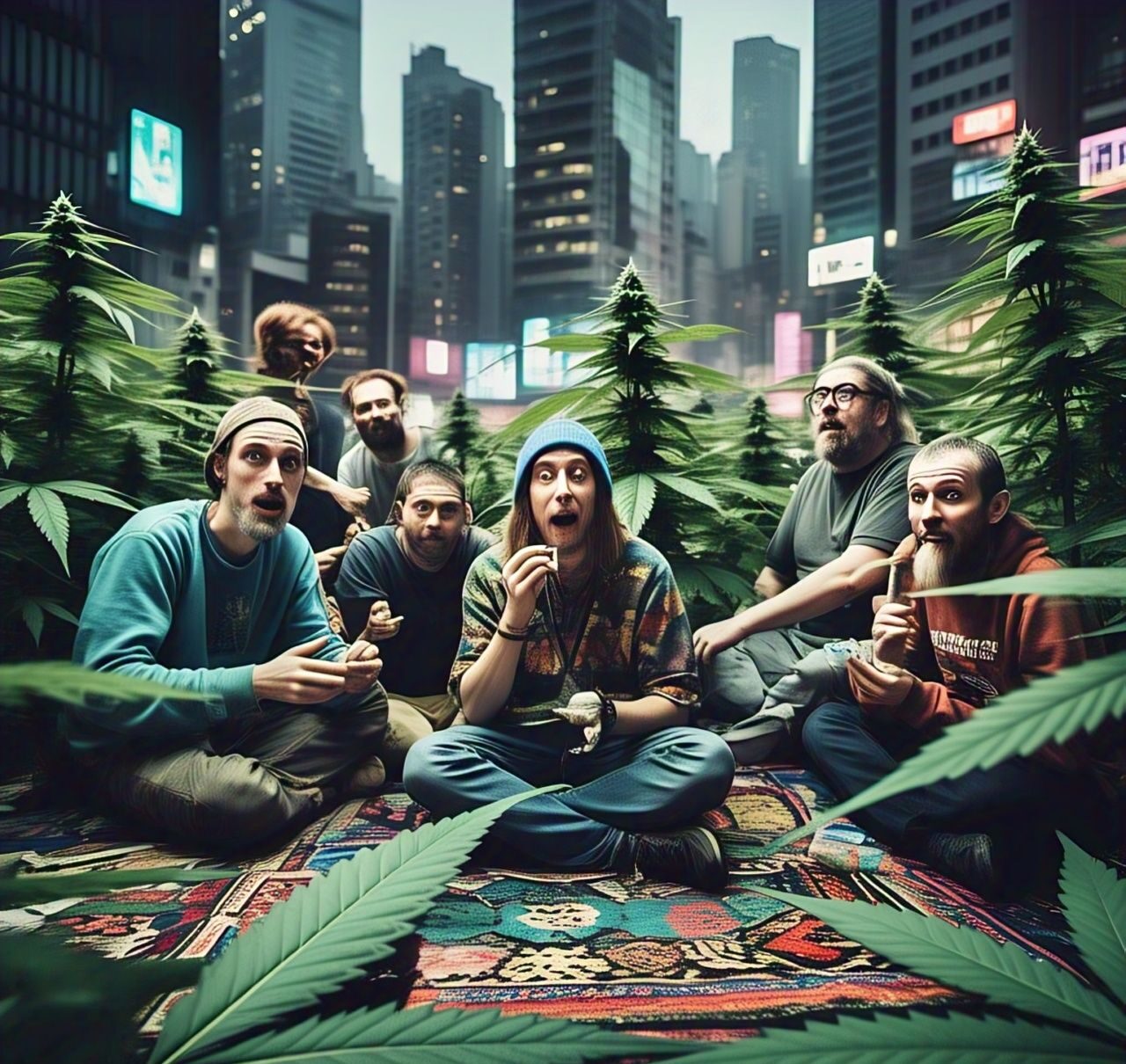 Marijuana in Hong Kong, China | 4:20 Nomads